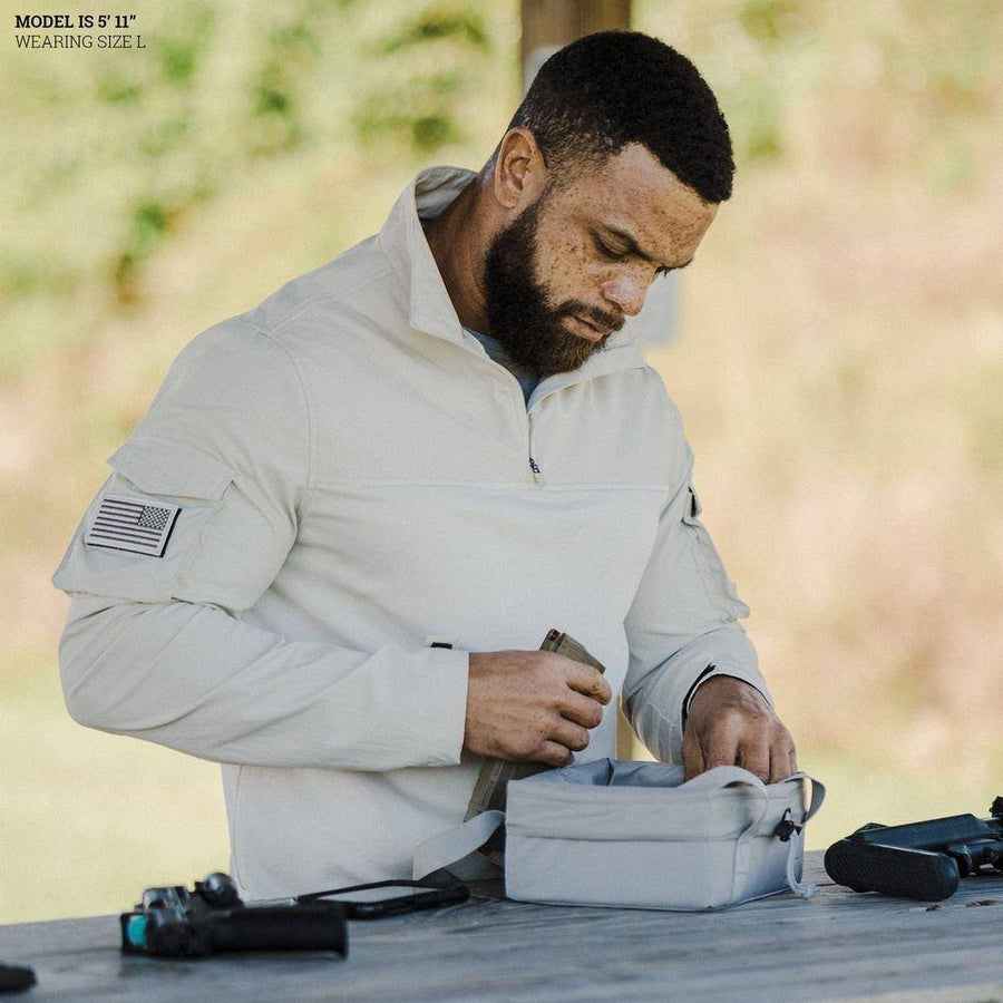 Tactical Clothing - Operator Shirt - Desert Sand – Grunt Style, LLC