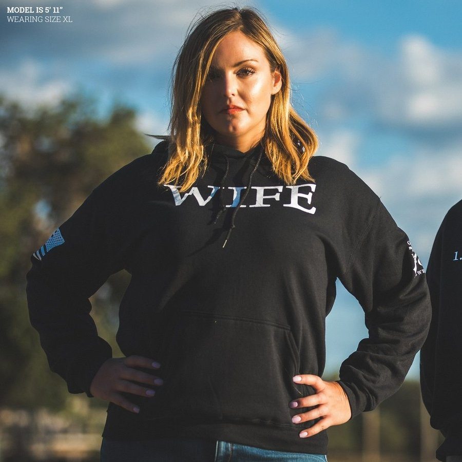 Women's Wife Defined Hoodie - Black – Grunt Style, LLC