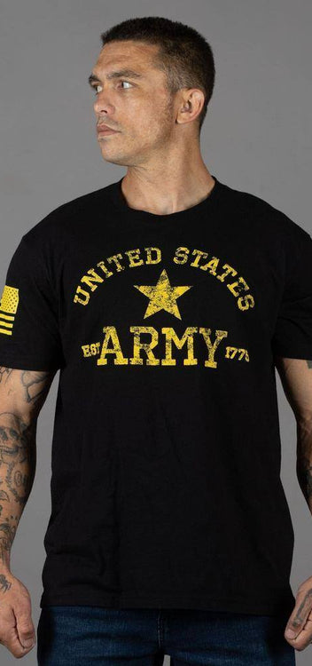 United States Army Est. 1775 - Army Shirt – Grunt Style, LLC