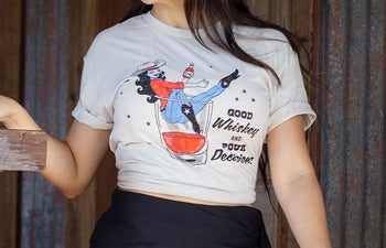 Whiskey Shirts | Whiskey Helps™ - Patriotic Clothing – Grunt Style, LLC
