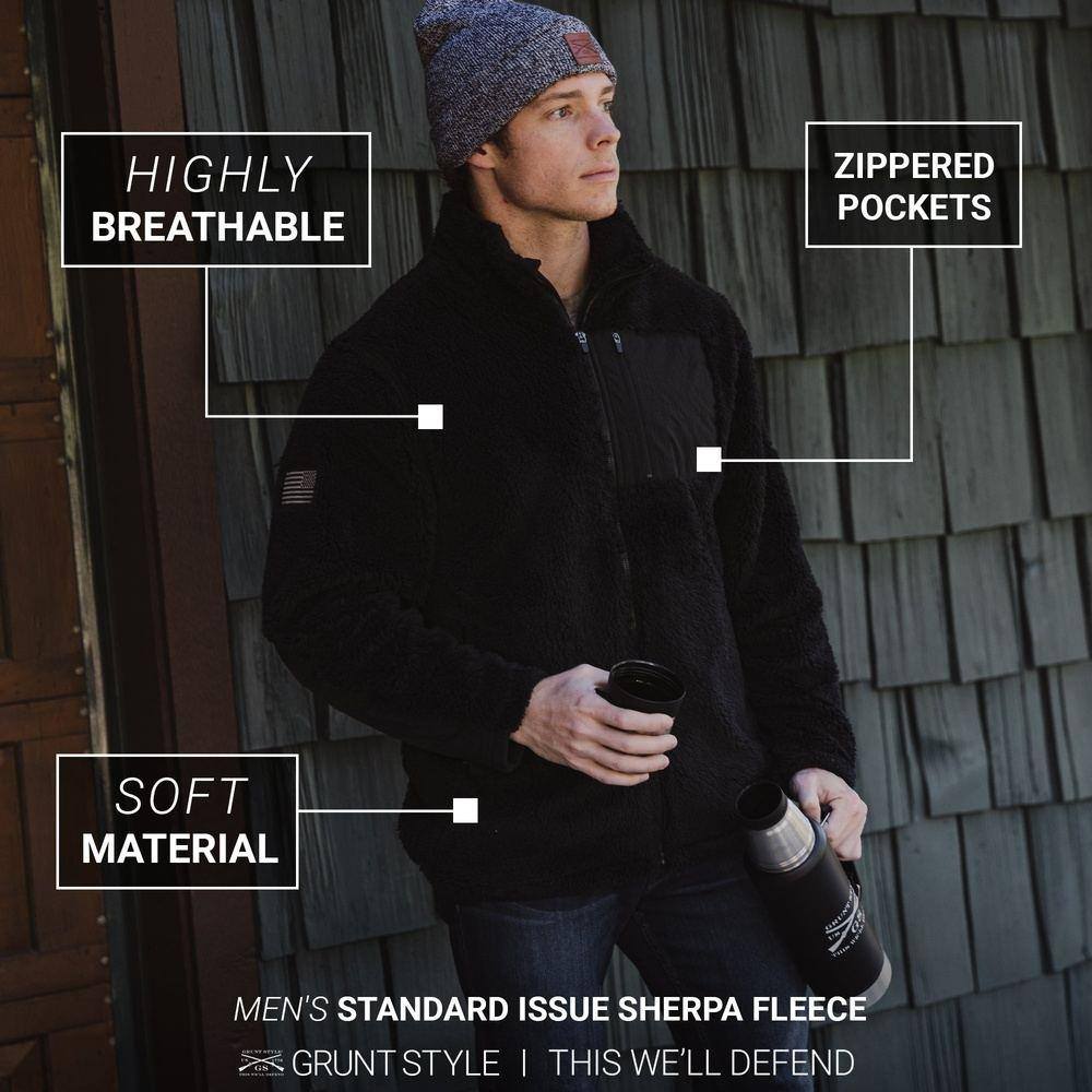 Sherpa Jackets | Patriotic Apparel – Grunt Style, LLC