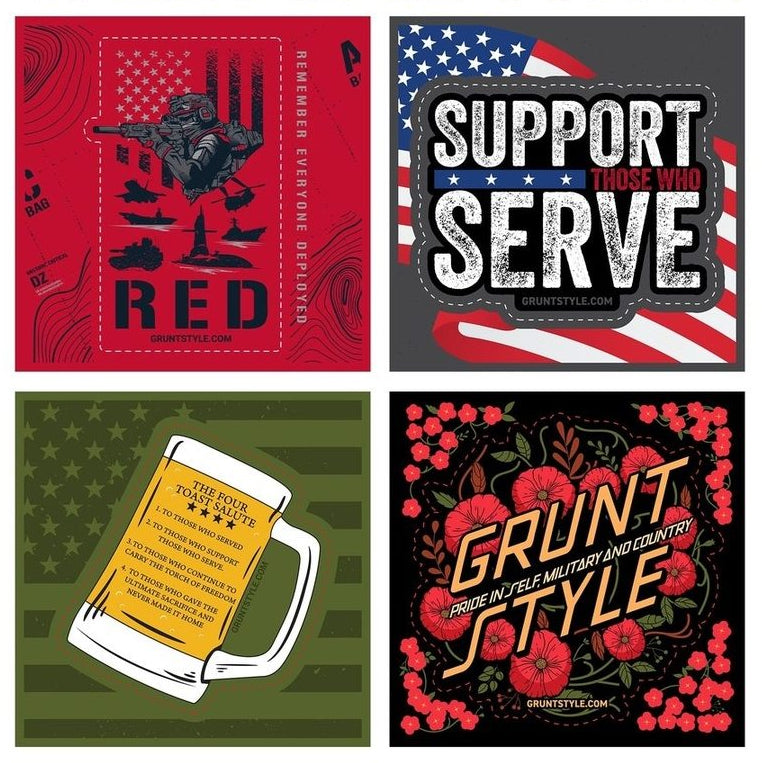 Grunt Style Sticker Club – Grunt Style, LLC
