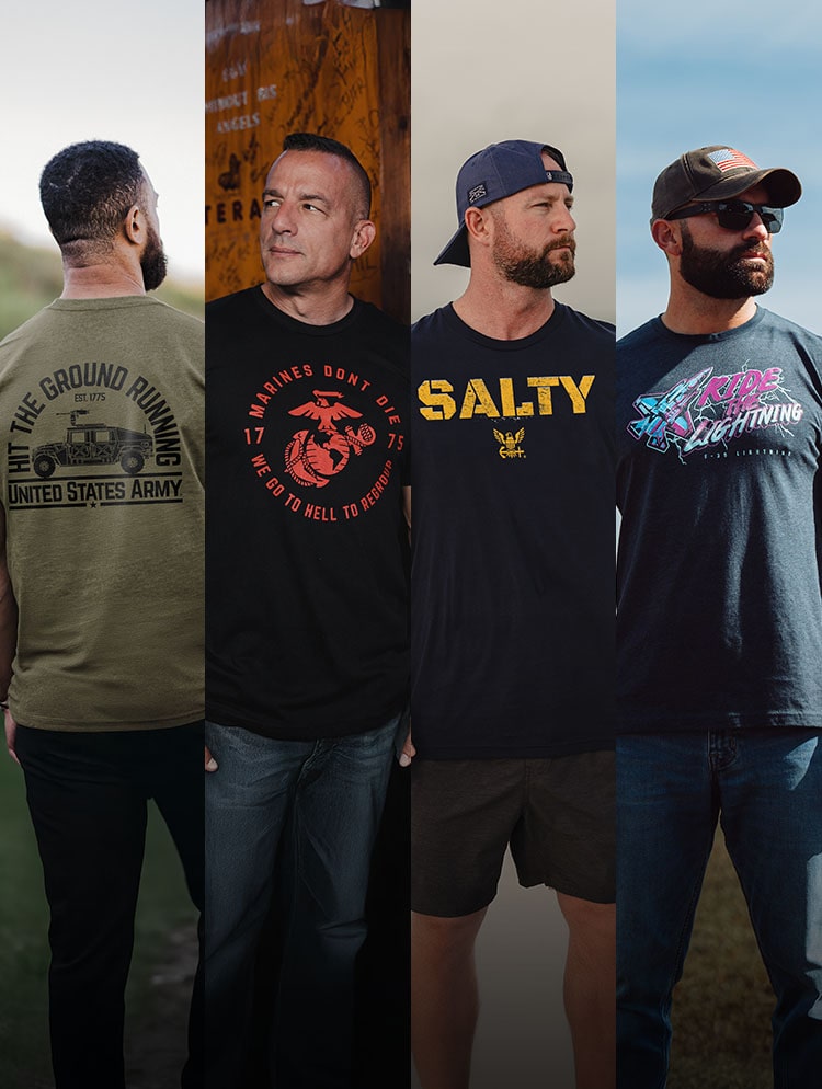 America's Patriotic T-Shirt & Apparel Brand – Grunt Style, LLC