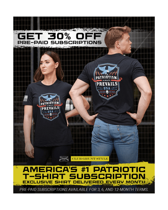 Shirt Club - Join Now | Club Grunt Style – Grunt Style, LLC