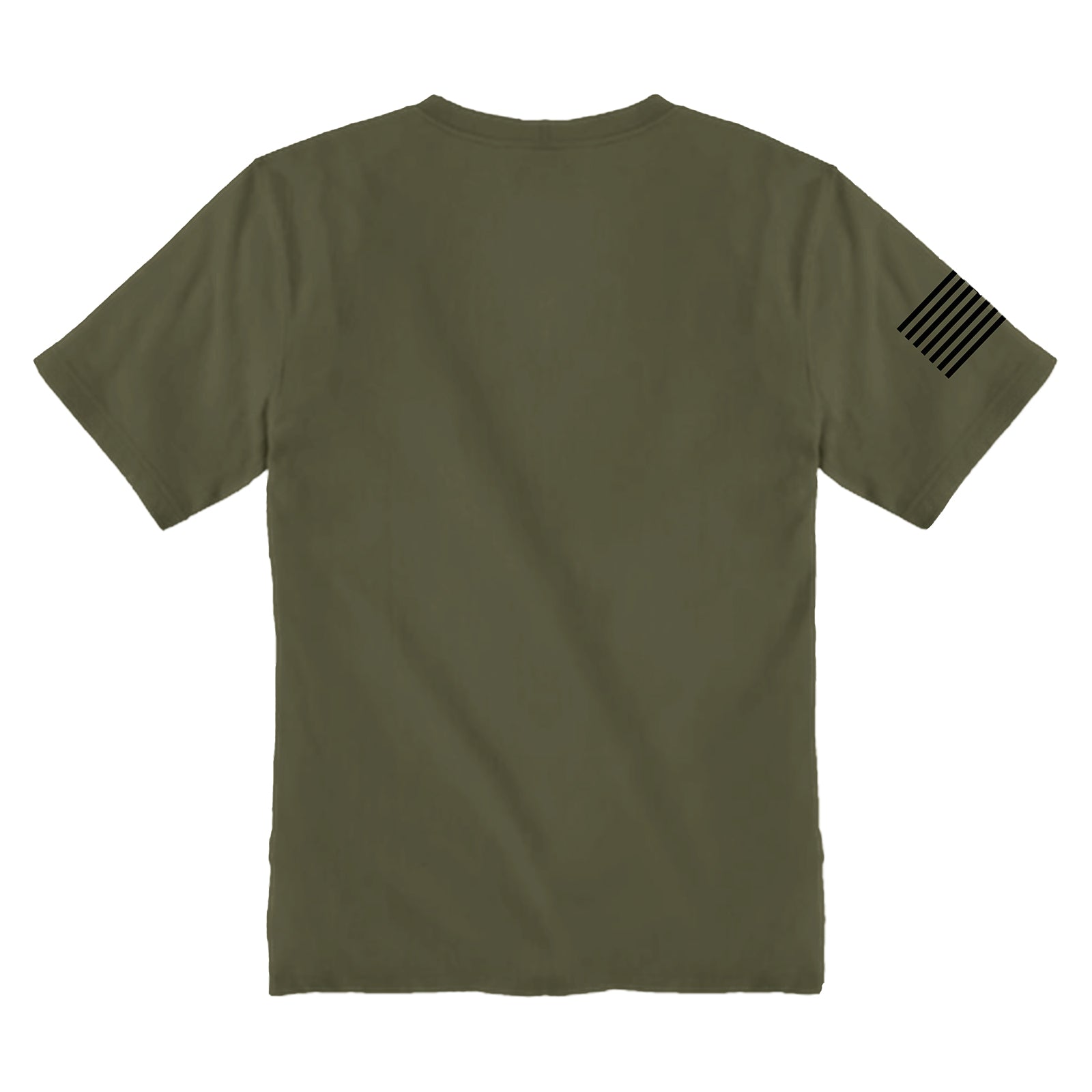 Basic Heavyweight Pocket T-Shirt - Military Green – Grunt Style, LLC