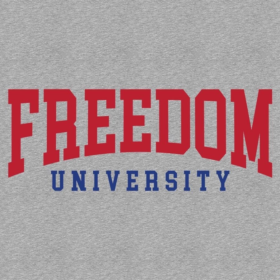 Freedom University Hoodie - Sport Gray – Grunt Style, LLC