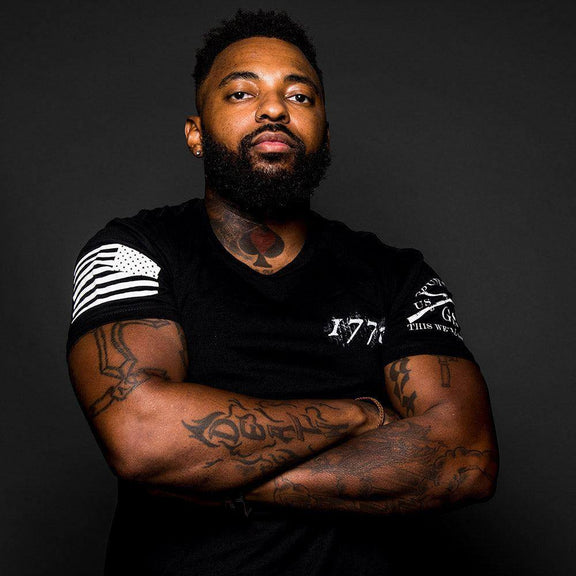 Patriotic Shirts for Men | 1776 Flag Shirt – Grunt Style, LLC