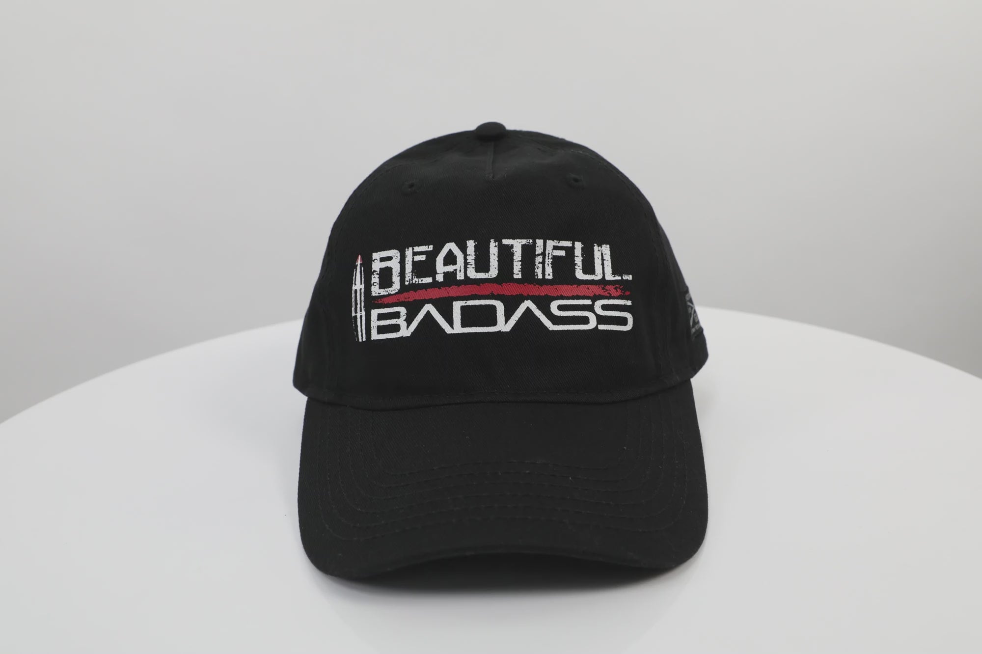 Beautiful Badass Hat - Patriotic Gear – Grunt Style, LLC