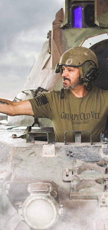Veteran T-Shirts | Grumpy Old Vet | Veteran Clothing – Grunt Style, LLC