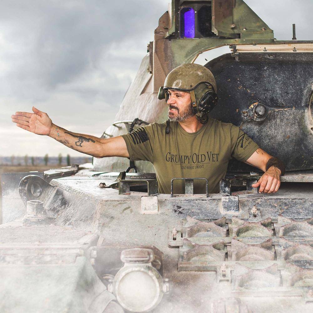 Veteran T-Shirts | Grumpy Old Vet | Veteran Clothing – Grunt Style, LLC