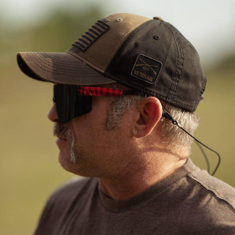 Veteran Hat - Snapback American Flag Hat – Grunt Style, LLC