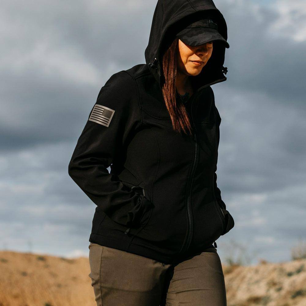 STORMTECH Jacket - Women's Soft Shell Hoodie – Grunt Style, LLC