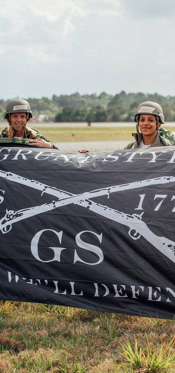 Grunt Style Logo Flag - Patriotic Gear – Grunt Style, LLC