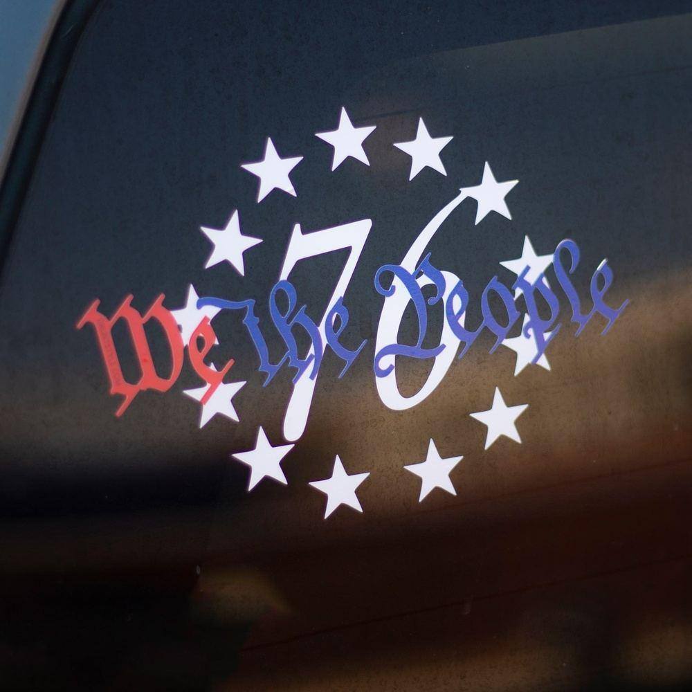 Patriotic Vehicle Window Decals – Grunt Style, LLC