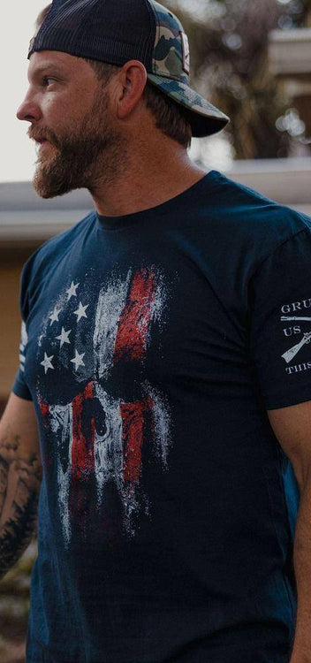 Men's Tee | American Reaper 2.0 – Grunt Style, LLC