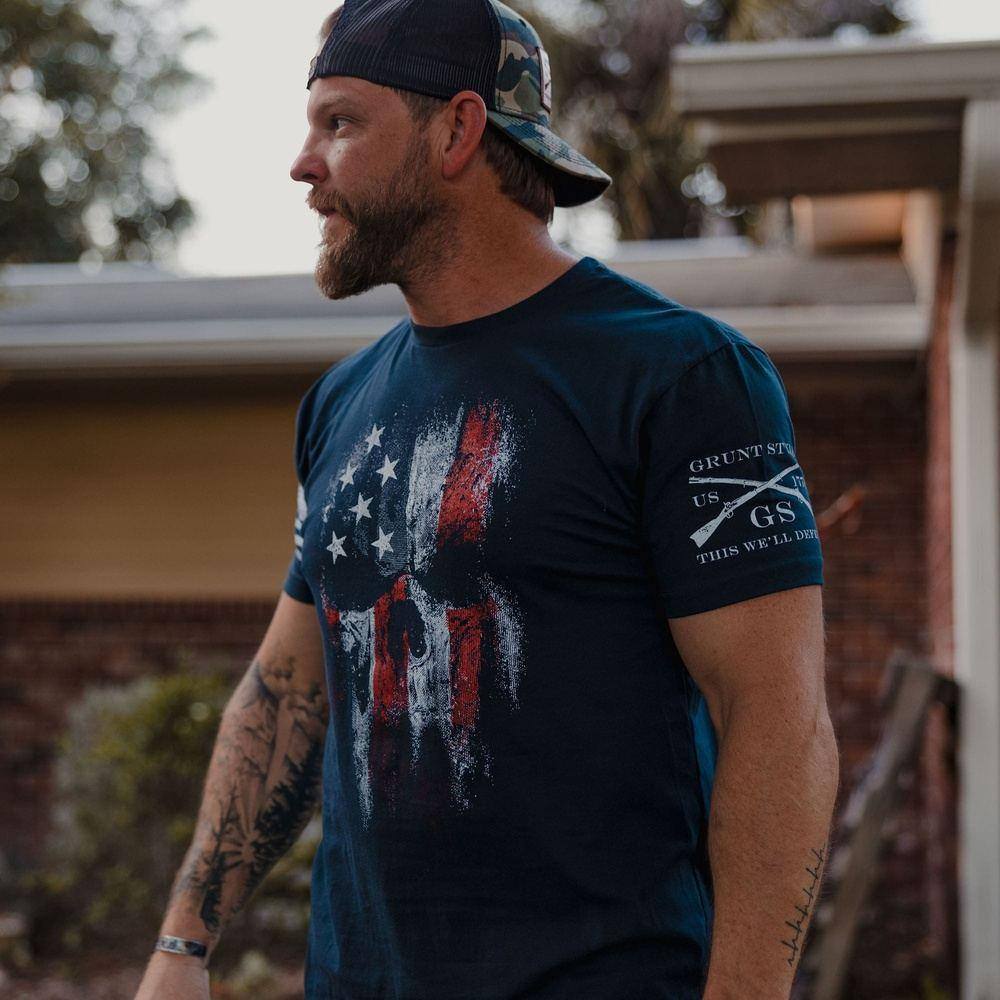 Men's Tee | American Reaper 2.0 – Grunt Style, LLC