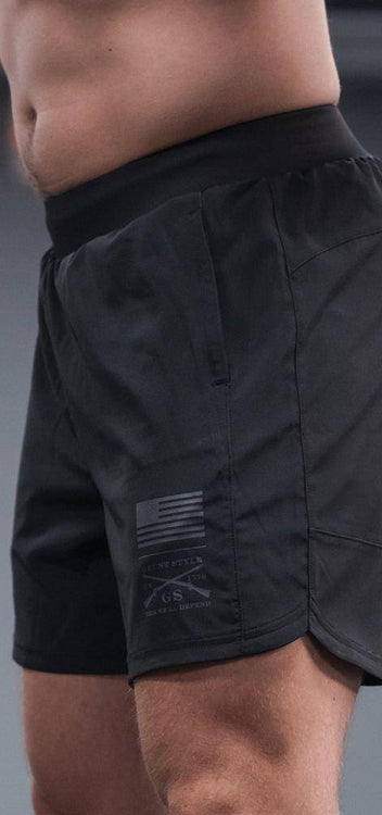 Training Shorts for Men - Black – Grunt Style, LLC