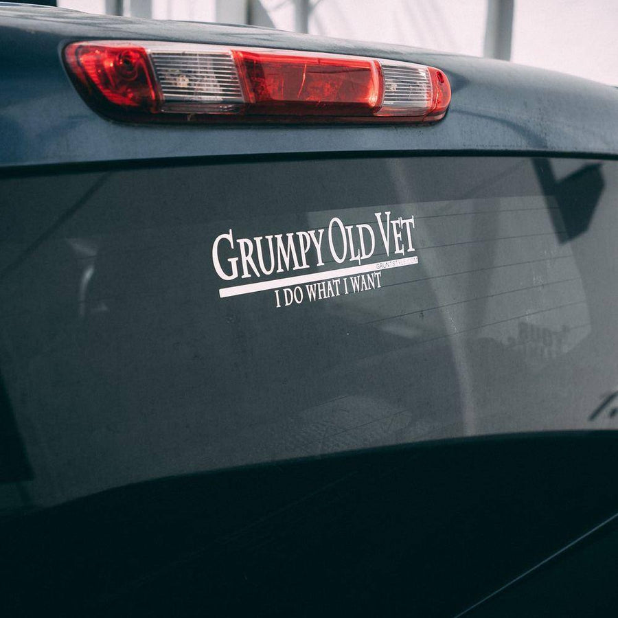 Grumpy Old Veteran | Veteran Apparel – Grunt Style, LLC