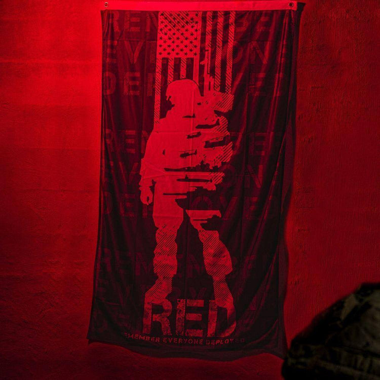 R.E.D. All Forces Flag - RED Friday – Grunt Style, LLC