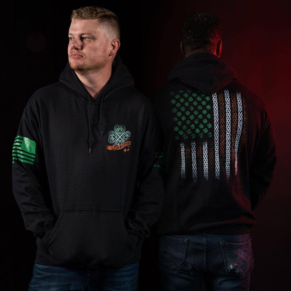 This We'll Defend Hoodie on Sale - Irish Colors – Grunt Style, LLC