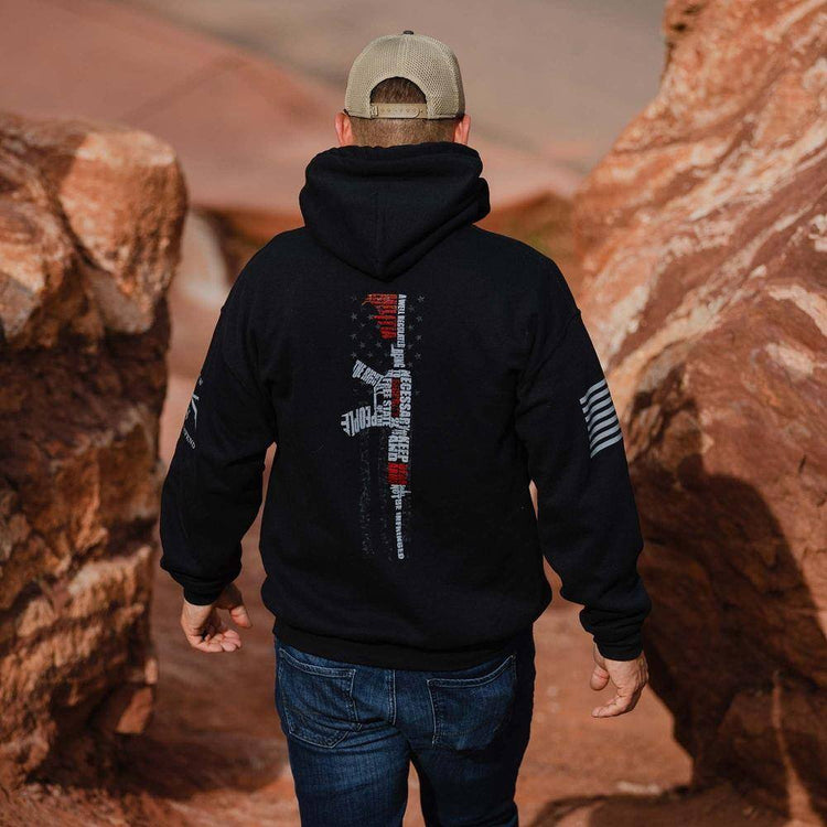 Men's Second Amendment 2.0 Hoodie – Grunt Style, LLC