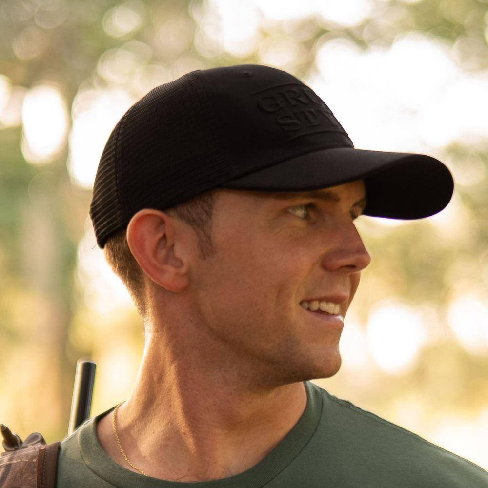 Grunt Style Stacked Logo - Patriotic Hat – Grunt Style, LLC