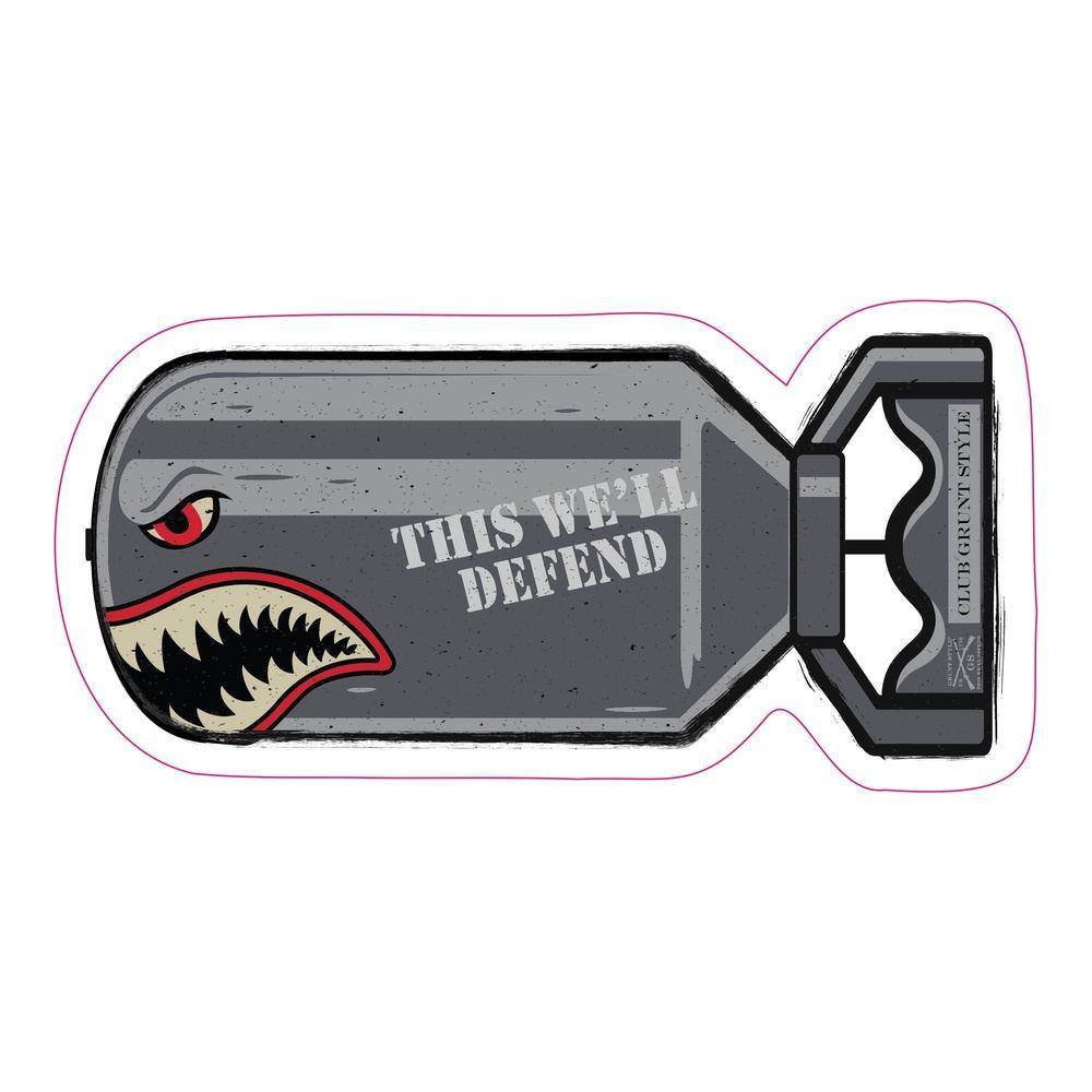Shark Face Bomb