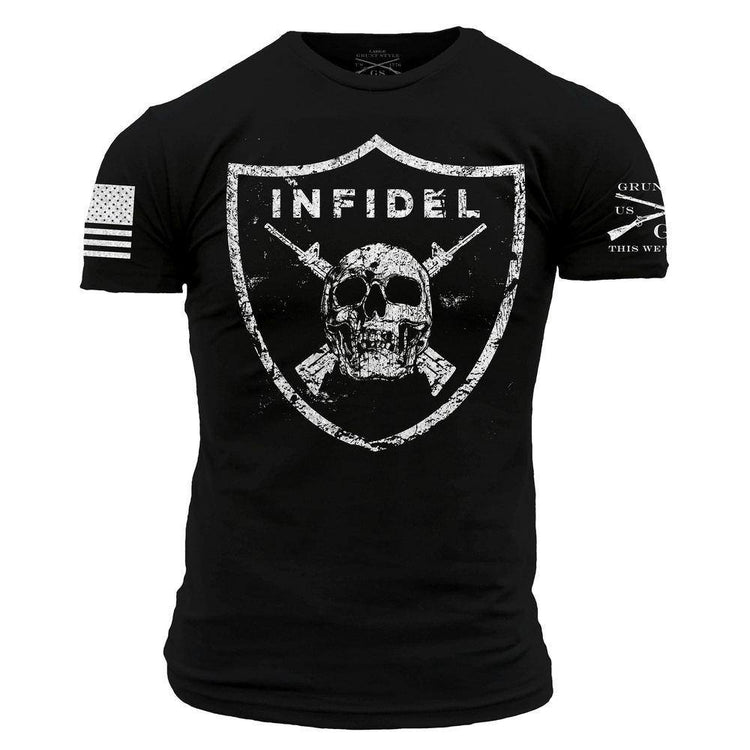 Men's Patriotic Shirt | Infidel – Grunt Style, LLC