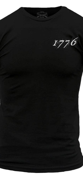 Patriotic Shirts for Men | 1776 Flag Shirt – Grunt Style, LLC