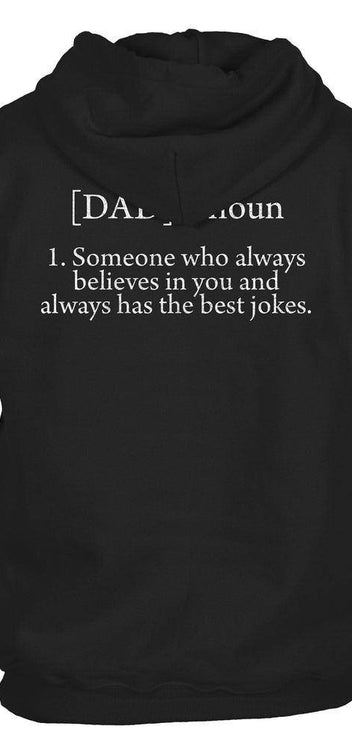 Dad Defined Hoodie | Grunt Style Graphic Hoodie – Grunt Style, LLC