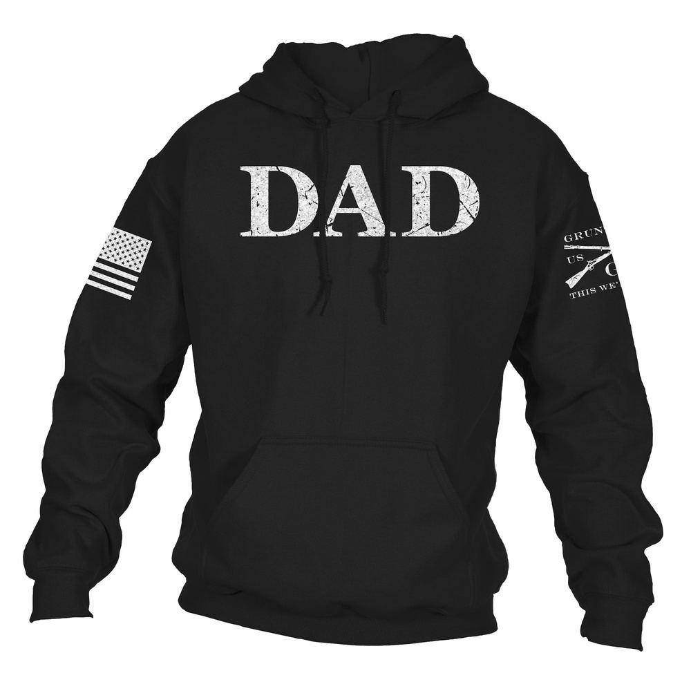 Dad Defined Hoodie | Grunt Style Graphic Hoodie – Grunt Style, LLC