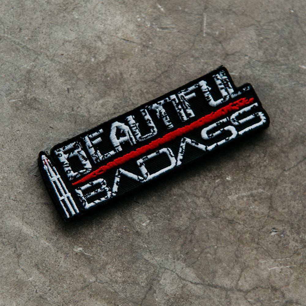 Beautiful Badass Patriotic Patch | Patriotic Gear – Grunt Style, LLC