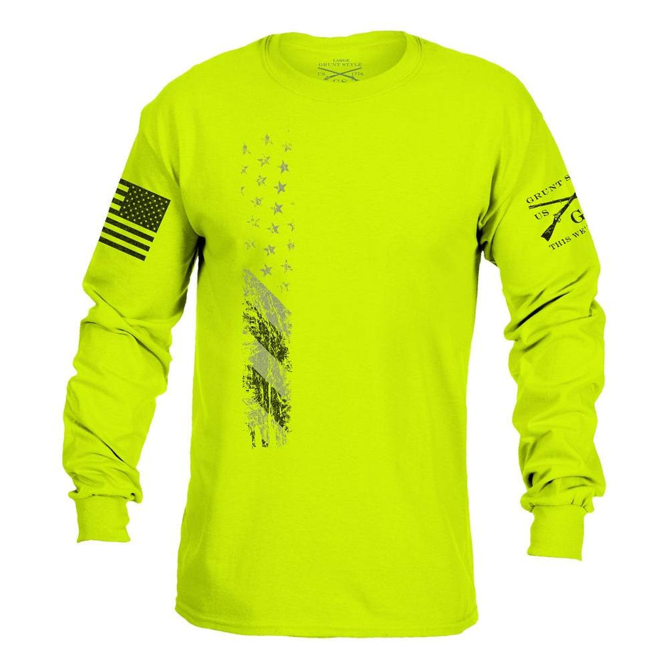 Long Sleeves for Men - Patriotic Apparel – Grunt Style, LLC