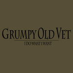 Veteran T-Shirts | Grumpy Old Vet | Veteran Clothing – Grunt Style, LLC