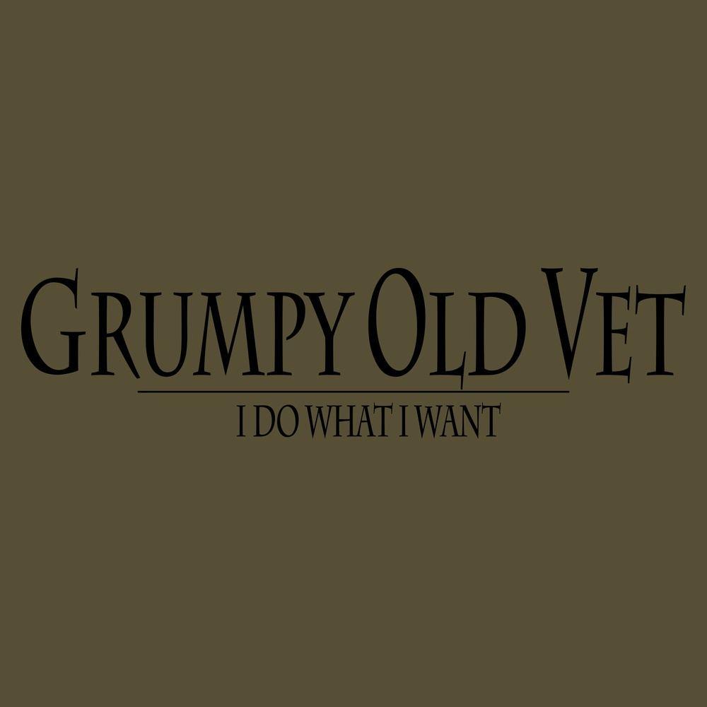 Veteran T-Shirts | Grumpy Old Vet | Veteran Clothing – Grunt Style, LLC