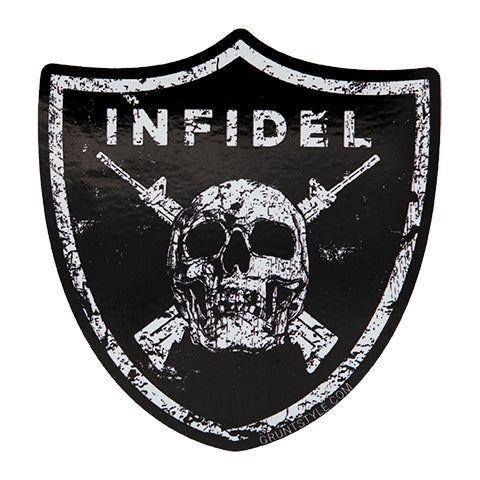 Infidel 2.0 Sticker – Grunt Style, LLC