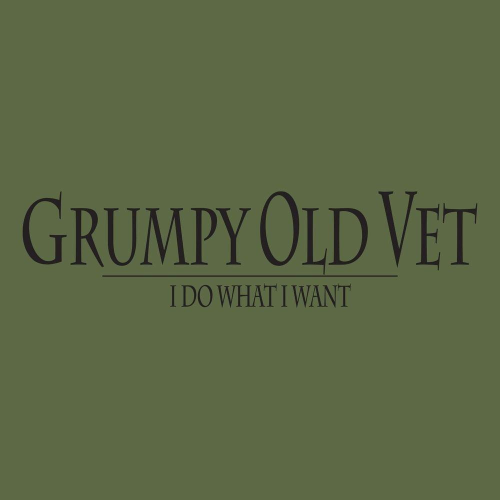 Veteran Clothing - Grumpy Old Veteran Hoodie – Grunt Style, LLC