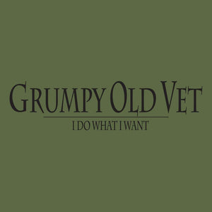 Veteran Clothing - Grumpy Old Veteran Hoodie – Grunt Style, LLC