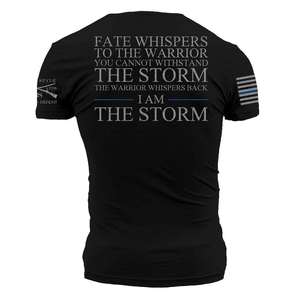 Men's Police Force Apparel | I Am The Storm Shirt – Grunt Style, LLC