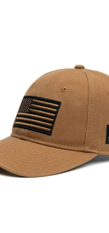 Patriotic Gear - Embroidered American Flag Hat – Grunt Style, LLC