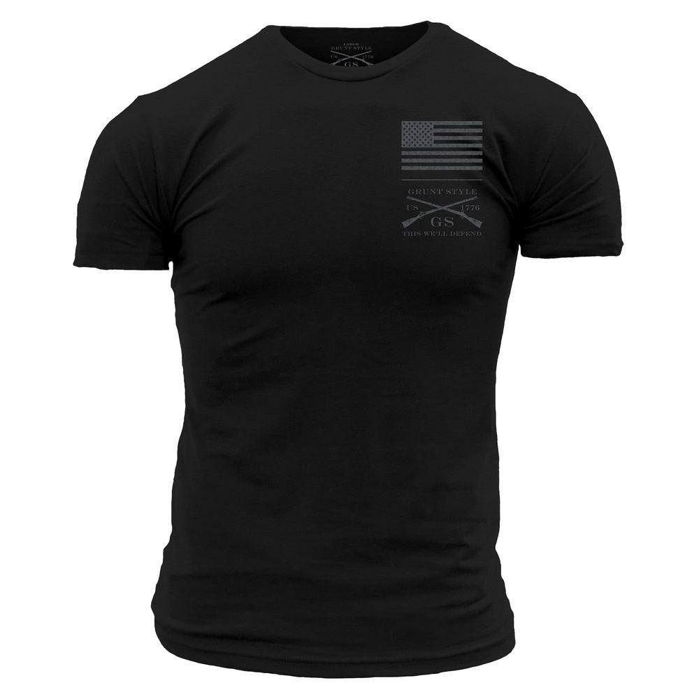 Men's Strength Through Suffering Tee - Black – Grunt Style, LLC