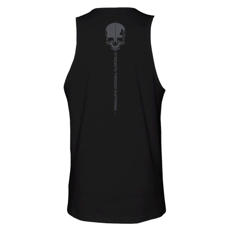 Men's Patriotic Tank Top | Strength Through Suffering – Grunt Style, LLC