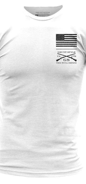 Strength Through Suffering T-Shirt - White – Grunt Style, LLC