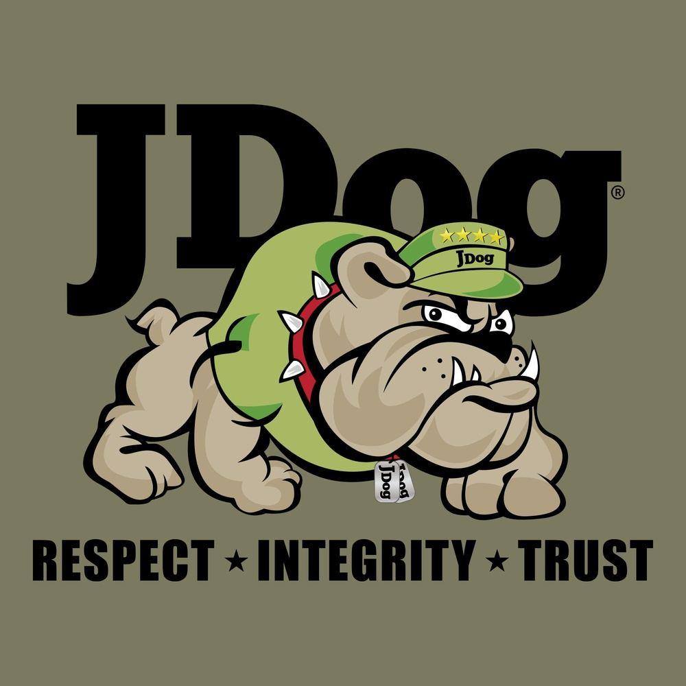 Graphic T-Shirt | JDog - Light Olive – Grunt Style, LLC
