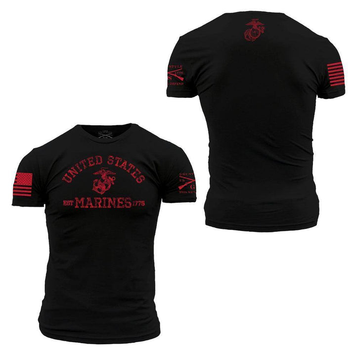 U.S. Marine Corps Merch & Military Apparel – Grunt Style, LLC