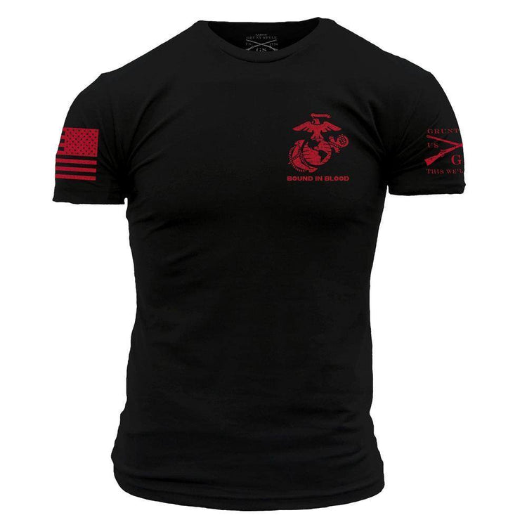 USMC Marines Merch | Bound In Blood | Made in the USA – Grunt Style, LLC