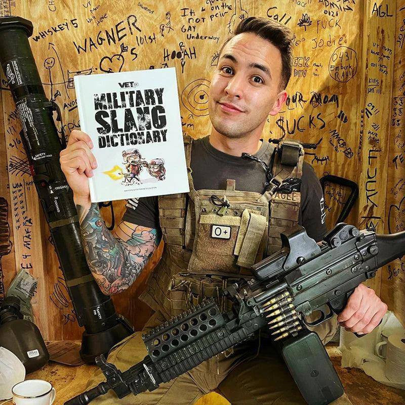 VETTV Military Slang Dictionary Grunt Style LLC VETTV Military Slang Dictionary Grunt Style LLC