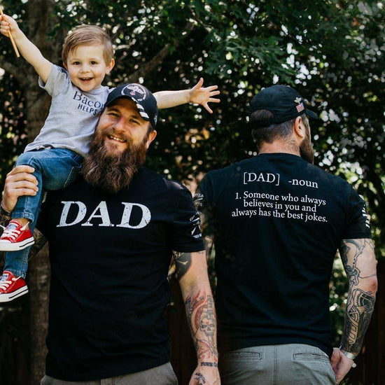 Dad Shirt | Dad Defined – Grunt Style, LLC