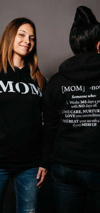 Mom Hoodies | Mom Defined Sweatshirt | Grunt Style – Grunt Style, LLC