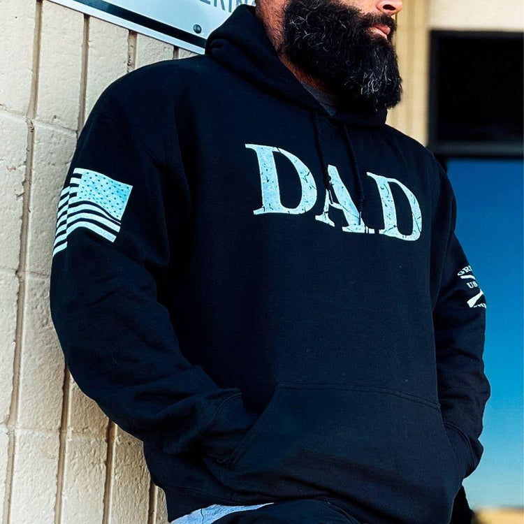 Dad Defined Hoodie | Grunt Style Graphic Hoodie – Grunt Style, LLC